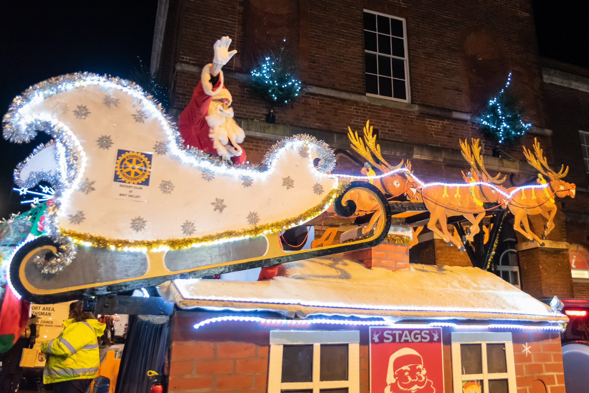 Powerstock School - Christmas-Cheer-Santa